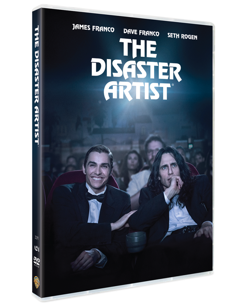 The Disaster Artist DVD SE the-disaster-artist-dvd-se